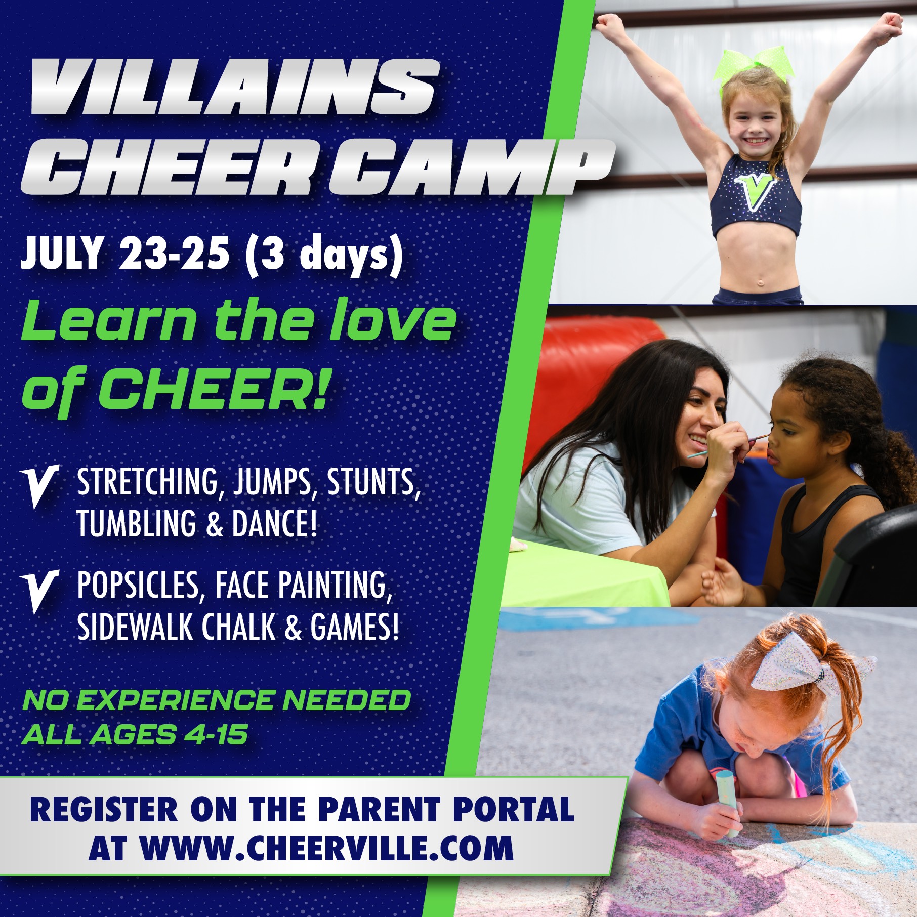 CheerVille Gym in Madison, AL | All-Star Cheer & Tumbling